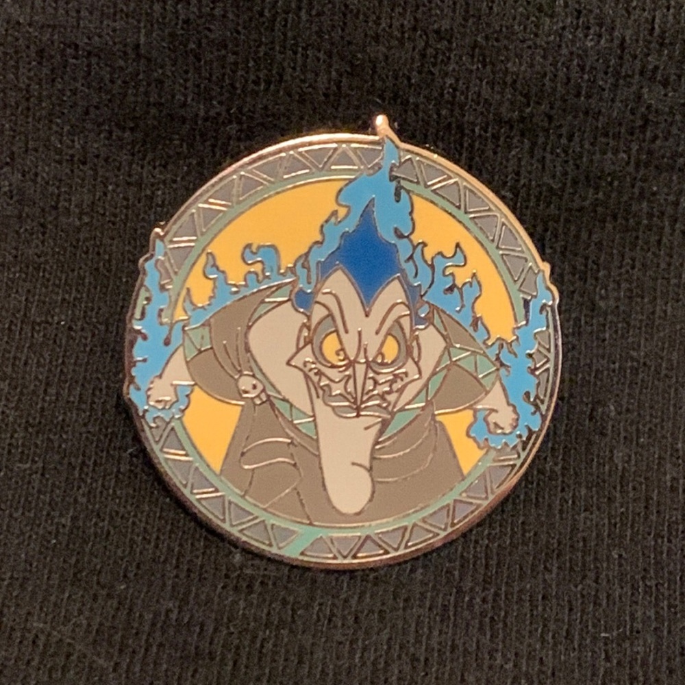 Hades Villain Pin Hercules - Gem